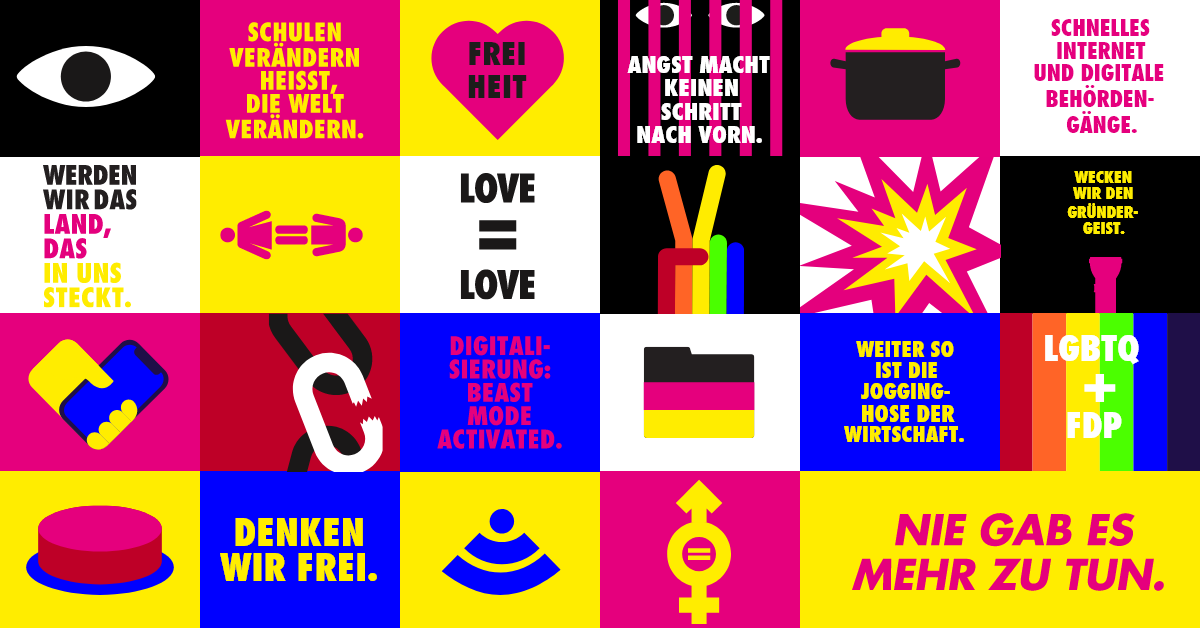 Insta-Wahlprogramm | FDP