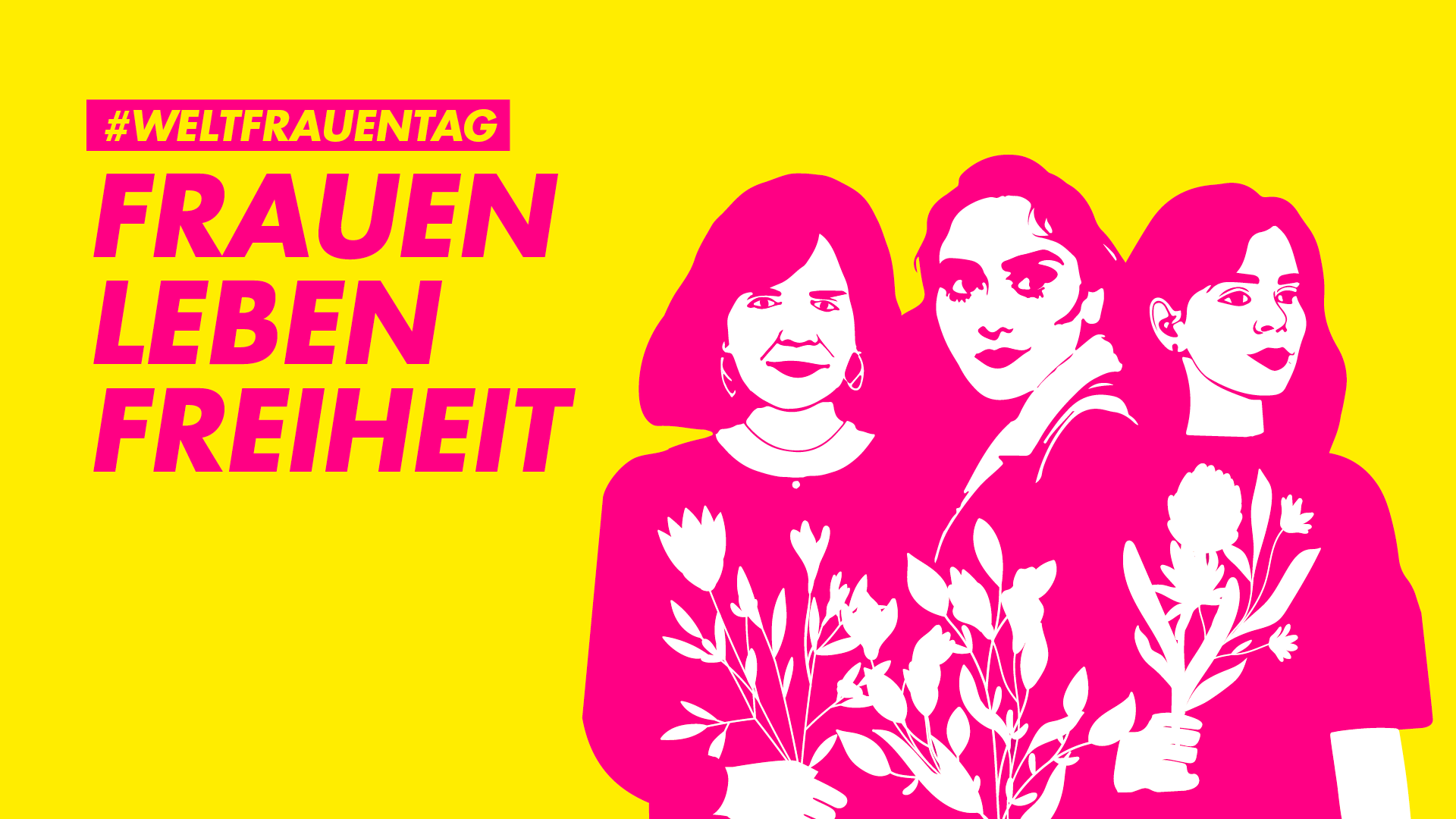 Weltfrauentag: Frauen. Leben. Freiheit. | FDP Weltfrauentag: Frauen. Leben. Freiheit. | FDP